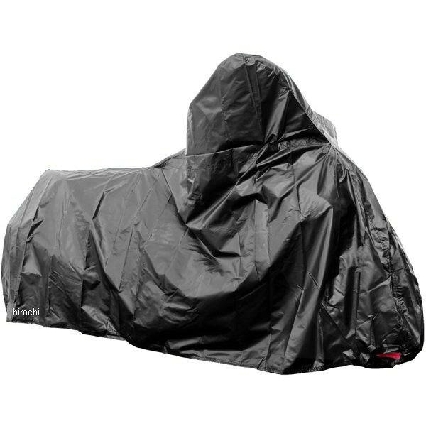 YTB01/LL バイクカバー 影丸くん です。サイズ：LL・贅沢に生地を使用したゆったりサイズ設定・耐久性に優れたナイロンタフタ製・色移りしない特殊塗装を施した生地を採用・前後色違いのチェーンロック用ホールを装備・センターバックルで風によ...