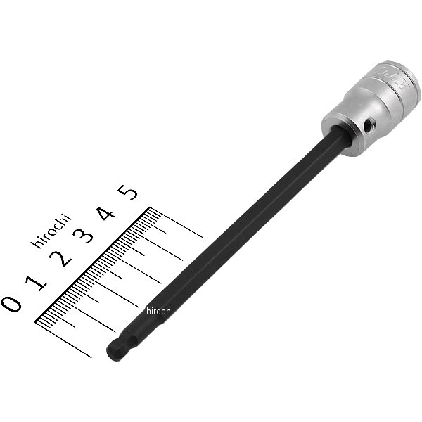 9.5sq ロングボールポイントヘキサゴンビットソケット 5mmビットの交換が可能です。BT3-05BPL-KC楽天 HD店　