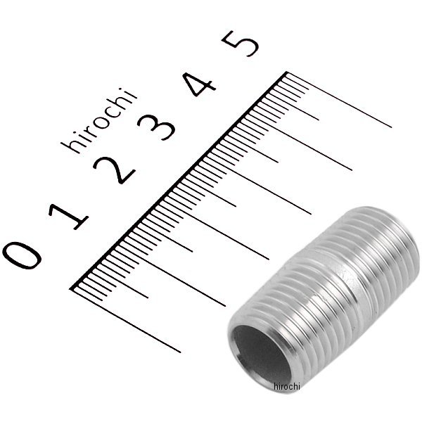 ●ねじ径:R1/4"●全長:26.3mm●使用温度:220°C●最高圧力:2MPa●材質:SUS304（SUS304TP）000012250065 HD　