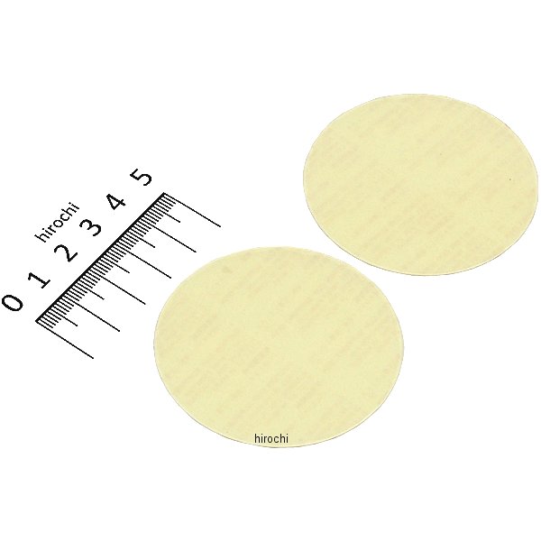 ●外径:60mm●材質:軟質ビニール(クリア)●入数:2枚テープ付000012016797楽天 HD店　