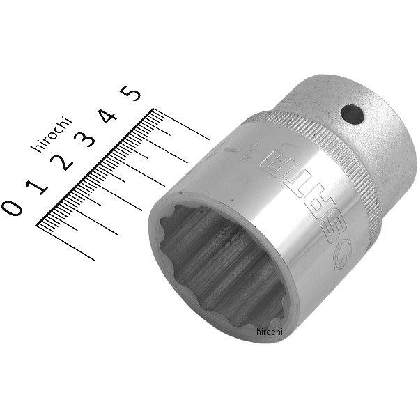 ●差込角…3/4”●対辺…1-1/4”●外径…44.0mm●全長…56mm000012251717楽天 HD店