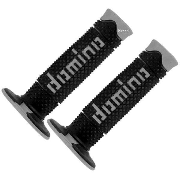 ドミノ domino グリップ DSHタイプ：オフロード サイズ：119mmカラー：黒/グレー内径：右：24mm/左：22mm素材：サーモプラスチックゴム形状：エンドクローズDSHは耐久レース・チームと共同で開発されました。表面は柔軟な素材...