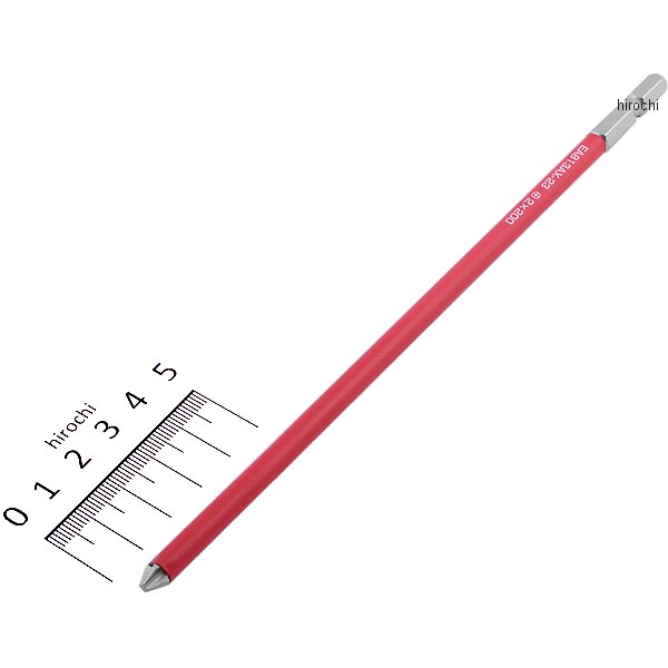 （ビット）サイズ：+#26角シャンク：1/4"軸径：φ6全長：200mm000012253287 HD　