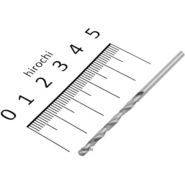 ハイスピードスチール ジョバー ドリルビットです。サイズ：2.5mmタイプ： ドリルビットDBM125Cセットに含まれています。※商品お届け時期につきまして、通常は一か月半前後となっておりますが仕入れ先の出荷状況により、お時間を頂戴する場合...