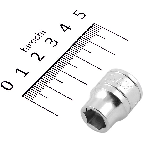 B3-09 9.5sq ソケット (6角) 9mmB3-09-KC楽天 HD店　