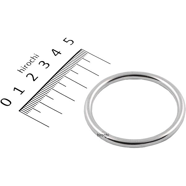 ●材質:ステンレス(SUS316)●内径:38.0mm●線径:4.0mm●使用荷重:112kg000012210337楽天 HD店　