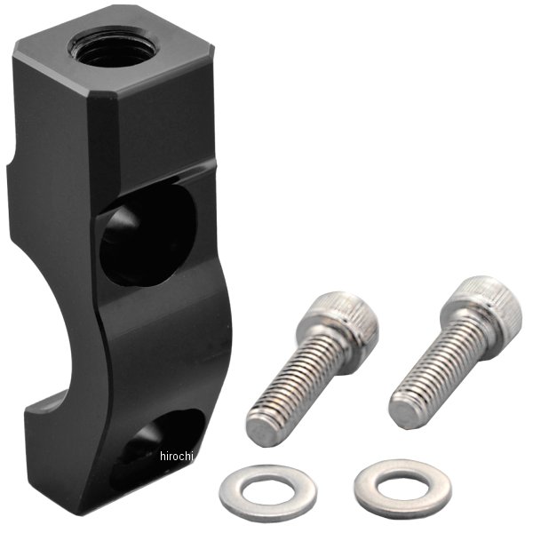 デイトナ デイトナ バックミラーステーマスターシリンダー汎用タイプ:クランプ取付部:M10xP1.25 左ネジカラー:ブラックアルマイト素材:アルミ対応ハンドル径:φ22.2クランプ取付ピッチ:30-32mmミラーホルダー穴深さ:約12mm...