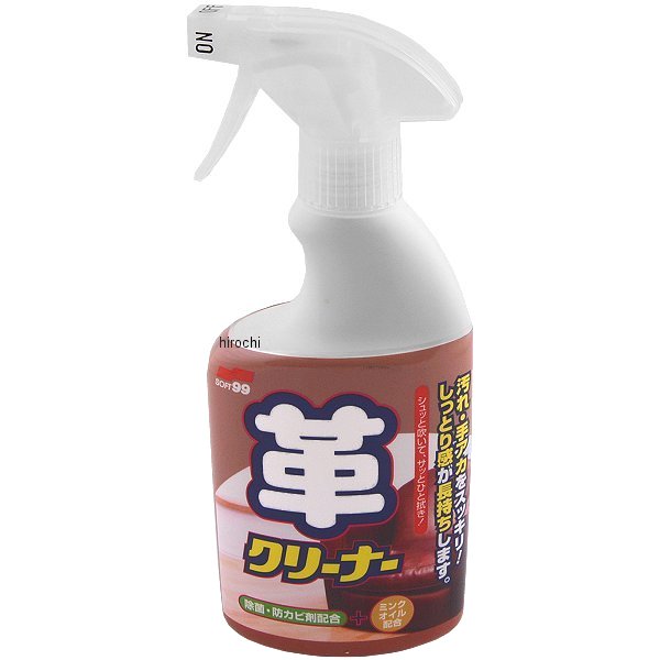 ●内容量:400ml●成分:界面活性剤、シリコーン、ミンクオイル、除菌・防カビ剤●液性:弱アルカリ性●重量(容器含む):465g皮革、人工皮革製品の汚れ取りと保護、つや出しに。タオル等にスプレーし、力を入れず軽くふきあげて下さい。ミンクオイ...