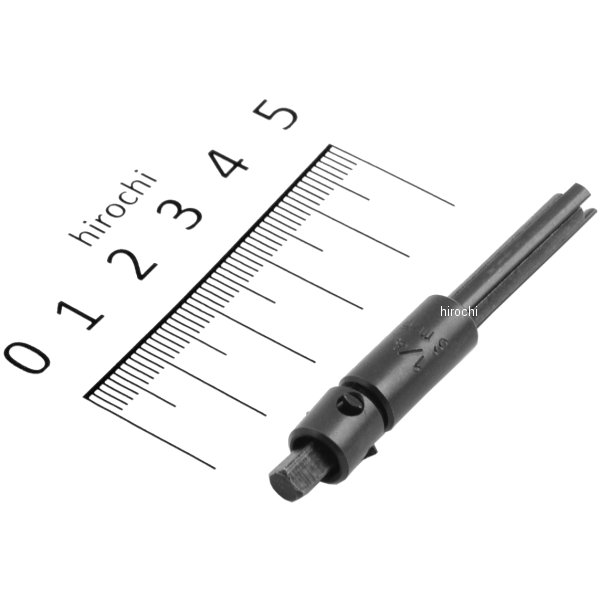 ●仕様…3本爪●折込タップ…M6●ハンドルサイズ…1/4”タップが途中で折れ込んだ時、ねじ山を損傷せず折れ込みタップを簡単に抜き取る工具です。爪は特殊鋼硬線を使用していますので、従来のプールタップでは抜き取りが困難であった、強く食いこんだ折...