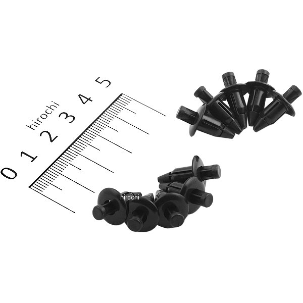 NTB トリムクリップ 10個入り取付穴径:φ6.0mm適応板厚:3.0mm〜5.0mm傘直径:12.0mm純正互換品番:09409-06314-5PKCT-008楽天 HD店　