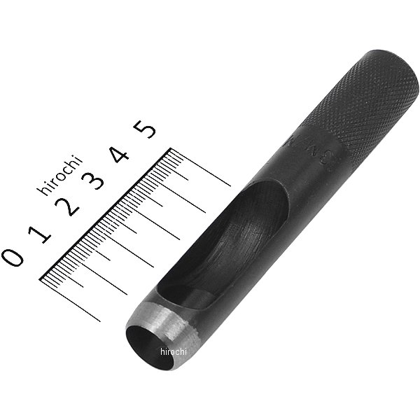 ●用途:ベルト、皮、ビニール、ゴム布等の穴あけに●材質:S45C●サイズ(内径):13mm●全長:100mmローレット加工000012084174楽天 HD店　