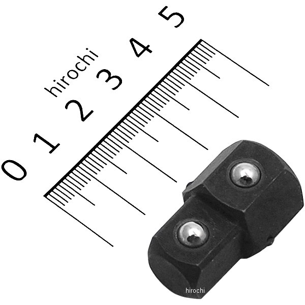 シグネット 18mmギアレンチ用1/2DRソケットアダプター・サイズ：18mmX1/2インチDR18mmのギアレンチに装着することで、1/2インチDRのラチェットハンドルの様に使用することができます。34283-SG楽天 HD店　
