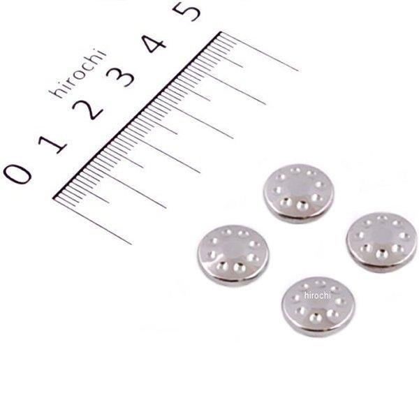 ポッシュ POSH キャップボルトカバーM8用カラー:クローム4個入り000820楽天 HD店　