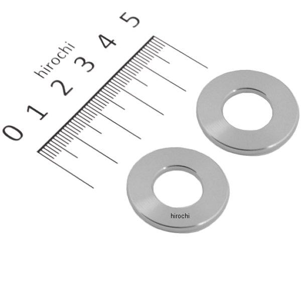 ポッシュ POSH ユニバーサルカラーセット内径12mm、外径25.6mm厚さ=2mmアルミ削り出し、アルマイト無し、これもチョットしたのときに必要100212楽天 HD店　
