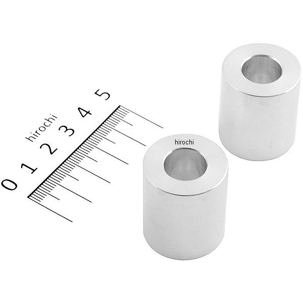 ポッシュ POSH ユニバーサルカラーセット内径12mm、外径25.6mm厚さ=30mmアルミ削り出し、アルマイト無し、これもチョットしたのときに必要123012楽天 HD店　