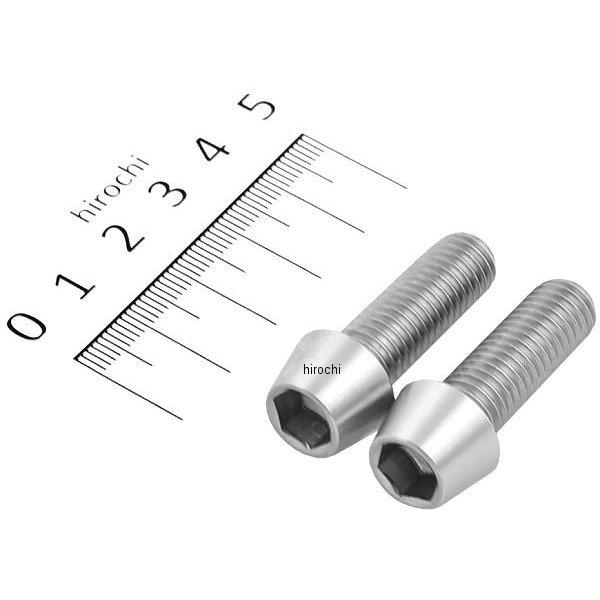 ポッシュ POSH テーパーキャップボルトセット汎用サイズ:M10x30mm P1.50素材:ステンレス2本入最大径 (ヘッド):約16mm901030-T2楽天 HD店　
