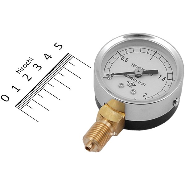 ●接続…G(PF)1/4”●圧力(MPa)…0〜2●ケージ径(mm)…50ブルドン管方式000012017811楽天 HD店　