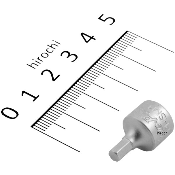 スナップオン Snap-on ブルーポイント ヘキサゴンサイズ:4mm全長:3/4インチ(19.05mm)スクエア ドライブ:1/4インチ※商品お届け時期につきまして、通常は一か月半前後となっておりますが仕入れ先の出荷状況により、お時間を頂...