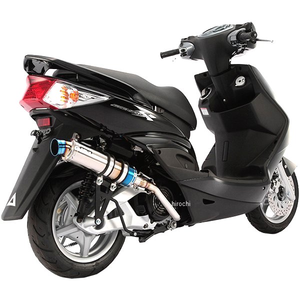 ビームス BEAMS フルエキゾースト R-EVO08年-14年 ヤマハ シグナスX FI08年-15年 ヤマハ シグナスX SRサイレンサー:チタンスタンダードバッフル(装着済)音量:85.4dbセミレーシングバッフル(オプション)音量:...