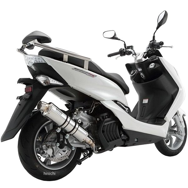 ビームス BEAMS フルエキゾースト R-EVOSP14年-17年 ヤマハ マジェスティS素材:ステンレス重量:3.0kg(純正5.9kg)音量:83.0db(純正80db)センタースタンド:○フィラーキャップ:○ドレンボルト:○エレメン...