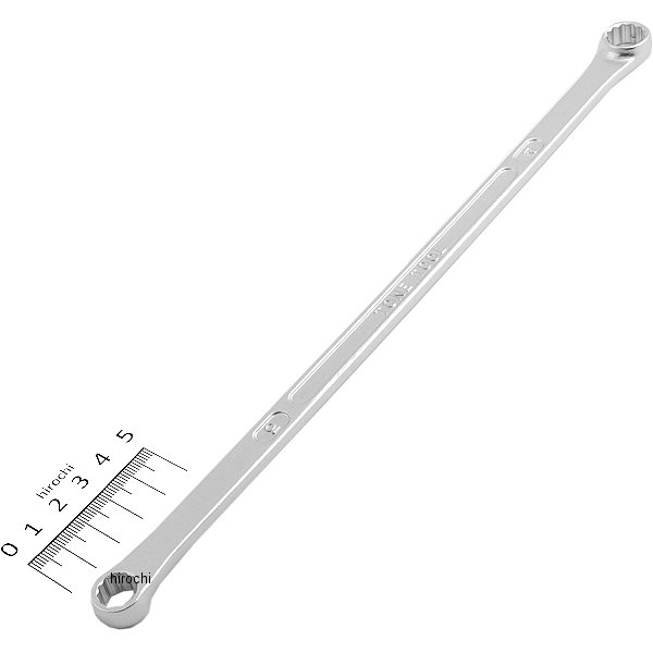 超ロング めがねレンチ (ストレート) 両口 対辺 10-12mm 長さ 295mm M05-1012楽天 HD店