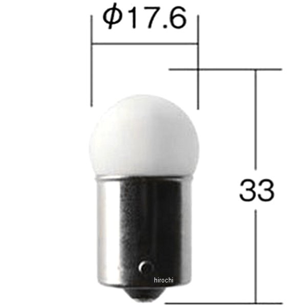 小糸製作所 LEDバルブ光色:ホワイト定格電圧:24V2W形状:G18口金:BA15s用途:トラックアクセサリーランプ数量:10個入り2131W楽天 HD店
