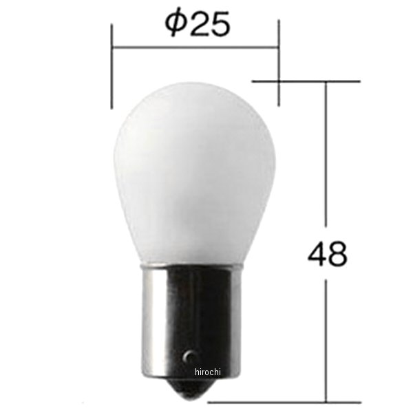 小糸製作所 LEDバルブ光色:ホワイト定格電圧:12V1.4W形状:S25口金:BA15s用途:タクシー行灯用数量:10個入り2140W楽天 HD店