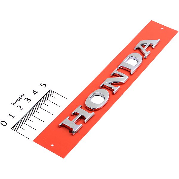 64125-MCA-A40 ホンダ純正 エンブレム フロント (HONDA)です。GOLD WING GL1800-120旧品番:64125-MCA-A20ZB64125-MCA-A40楽天 HD店　