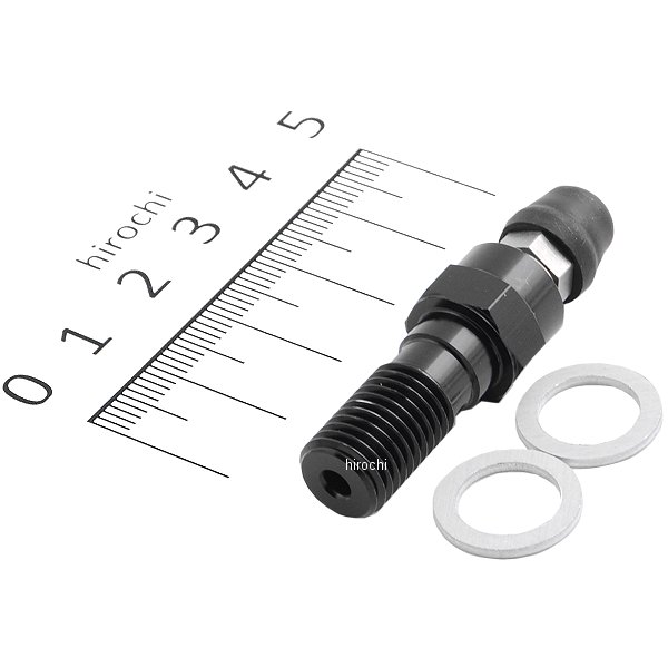 アクティブ ACTIVE エアフリーバンジョーボルトボルトピッチ:P1.25シングルカラー:ブラック材質:アルミ付属:クラッシュワッシャー 2枚入りバンジョーボルトブリード部からフルードが抜き取れ、エア抜き作業が素早く行えます。149925...