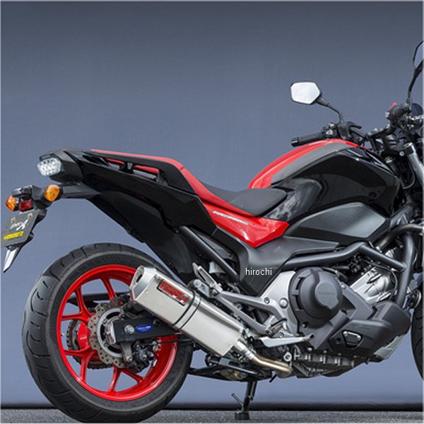 ヤマモトレーシング スリップオンマフラー16年-20年 ホンダ NC750S16年-20年 ホンダ NC750Xサイレンサー:チタン(三角形×400mm) アルミ削り出しエンドキャップ音量:86dbタンデム:○ドレインボルト:○オイルエレメ...