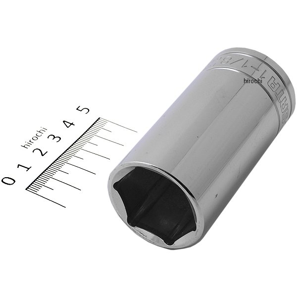 ●差込角…1/2”●対辺…1-1/8”●外径…37.8mm●全長…77.0mm000012251768楽天 HD店　