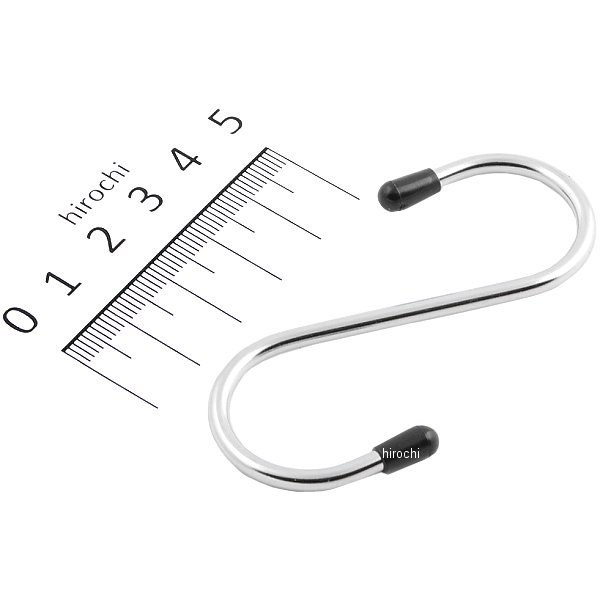 ●材質:SUS304●仕上:電解研磨仕上げ●全長:75mm●線径:3.2mm●使用荷重:6kg000012016560楽天 HD店　