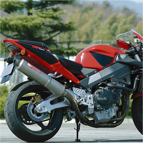 ヤマモトレーシング フルエキゾーストマフラー02年-03年 ホンダ CBR954RRファイアーブレードエキパイ:チタンサイレンサー:チタン(120mm×500mm)音量:100dbタンデム:×ドレインボルト:×オイルエレメント:×ラジエター...