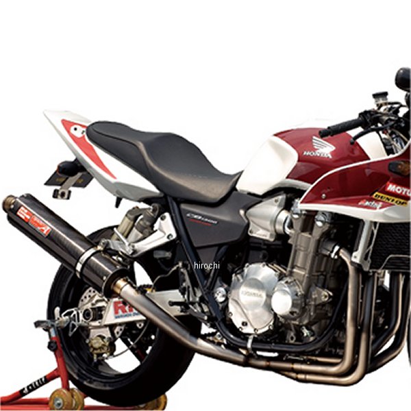 ヤマモトレーシング フルエキゾーストマフラー03年-04年 ホンダ CB1300スーパーフォア05年-07年 ホンダ CB1300スーパーフォア ABS05年-07年 ホンダ CB1300スーパーボルドールエキパイ:チタンサイレンサー:カー...