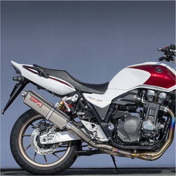 ヤマモトレーシング フルエキゾーストマフラー14年-17年 ホンダ CB1300スーパーフォア ABS14年-17年 ホンダ CB1300スーパーボルドール ABSエキパイ:チタンサイレンサー:チタン(三角形×400mm)音量:92dbタン...