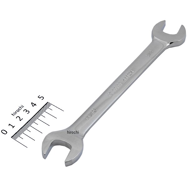 ●材質…クロムバナジウム鋼●サイズ(インチ)…5/8×11/16●全長(mm)…20115°タイプ両端サイズが異なる2サイズのスパナの為、利便性に優れています。000012210607楽天 HD店　