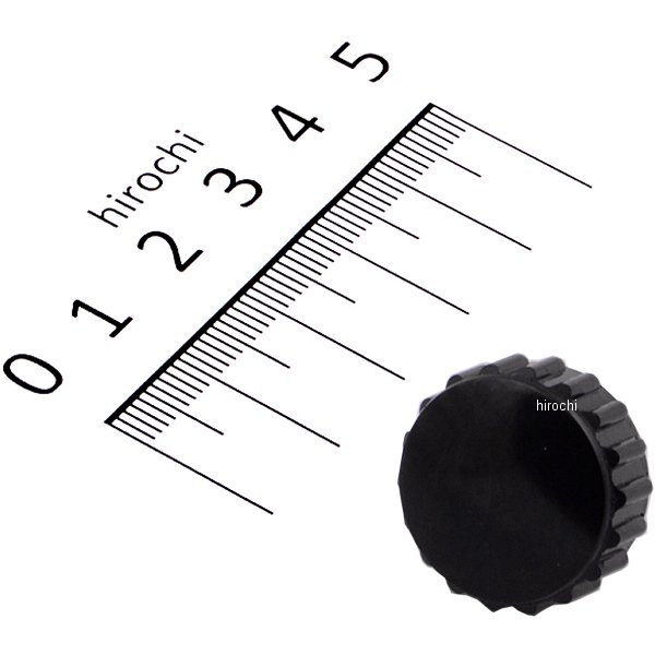●材質:ノブ:フェノール樹脂、ねじ:SUM22L（亜鉛メッキ）●ねじサイズ:M6×10mm●サイズ(mm):D:φ22、H:14、d:15000012217585 HD　