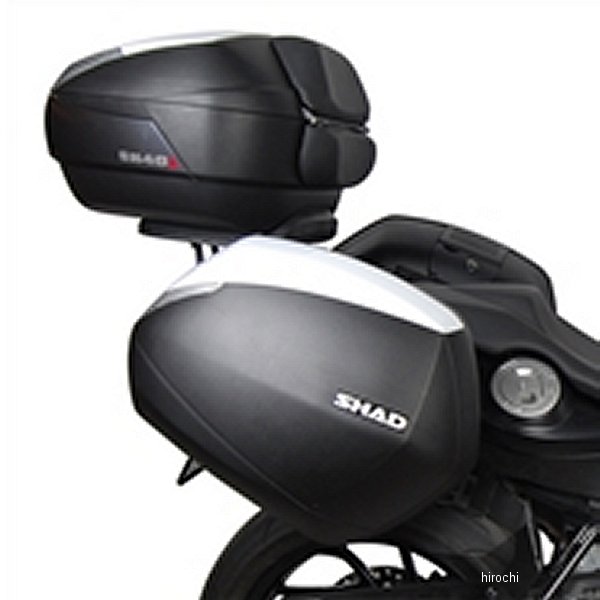 シャッド SHAD トップマスターフィッティングキット09年-14年 F800S09年-14年 F800R【特長】SHADによるSHADのためのトップケース装着用正規フィッテイングキットです。商品はSHADリアボックス専用ステーと取付に必要...