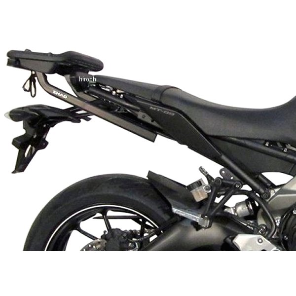 シャッド SHAD トップマスターフィッティングキット13年-14年 MT-09【特長】SHADによるSHADのためのトップケース装着用正規フィッテイングキットです。商品はSHADリアボックス専用ステーと取付に必要なボルトのセットです。リア...