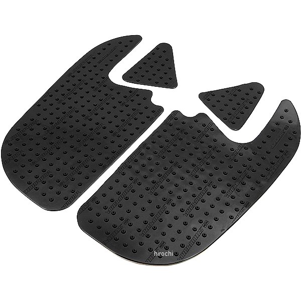 ストンプグリップ STOMPGRIP タンク グリップ ボルケーノ13年-15年 CBR600RRカラー:黒材質:エラストマー樹脂レーシングスーツやレザーパンツはもちろん、オフロードウエアやジーンズであってもトラクションを発揮。衰えることが...