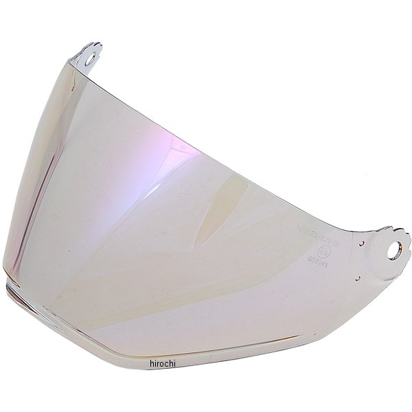 ウインズ WINS シールドX-ROAD用カラー:レインボーミラー(ライトカラー)/ハーフスモークベース4560385767128楽天 HD店　