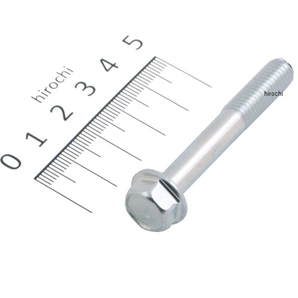 130BA0855 カワサキ純正 ボルト ツバ付き 8X55130BA0855楽天 HD店