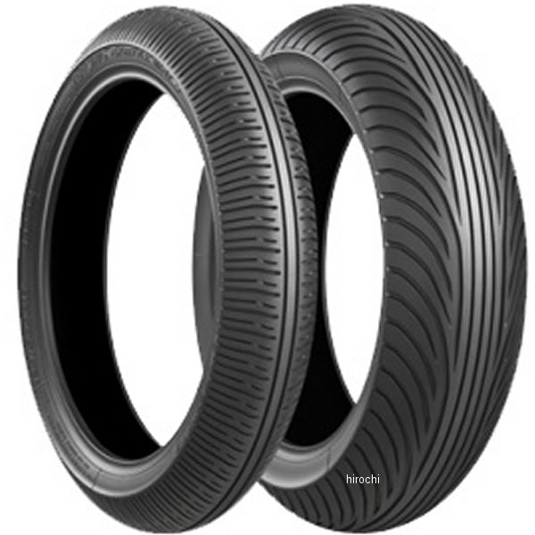 ブリヂストン BRIDGESTONE RACING BATTLAX W01用途:リア用リム径:17インチチューブレスタイプ標準リム幅(インチ):3.5適用リム幅(インチ):2.75-3.50トレッド幅:113mm外径:598mm構造:ラジア...