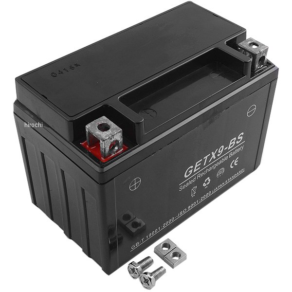 GETX9-BS NBS バイクパーツセンター MFジェルバッテリー01年以降 スカイウェイブ250電圧:12V10時間率容量:8Ah外形寸法:長さ150mm×幅87mm×高さ105mm重量:3.03kg互換バッテリー品番:YTX9-BS、...