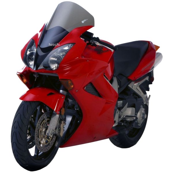 ゼログラビティ ZERO GRAVITY スクリーン02年-07年 ホンダ VFR800カラー:スモーク材質:アクリル【ダブルバブルタイプ】ダブルバブル形状で、伏せた際に防風効果を発揮。また整流効果にも優れ、スポーツ、レース走行向けの段付き...