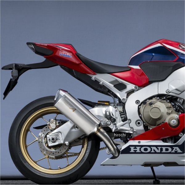 ヤマモトレーシング スリップオンマフラー17年-19年 ホンダ CBR1000RR SP17年-19年 ホンダ CBR1000RRファイアーブレードサイレンサー:チタン(三角形×300mm TYPE-SA)音量:105db/5500rpmタ...