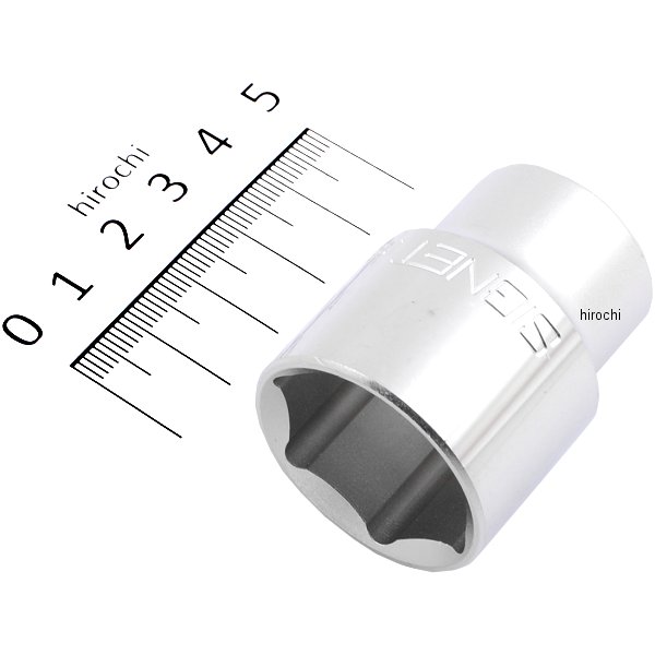 シグネット 1/2DR 26mm ソケット (6角)・サイズ(mm)：26・差込角(インチ DR)：1/2・ソケット外径(D1先端部；mm)：34・ソケット外径(D2差込部；mm)：29・全長(L；mm)：43・ソケット深さ(T；mm)：2...