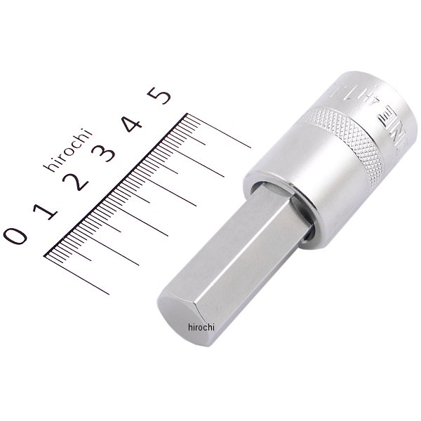 ヘキサゴンソケット 対辺 14mm 長さ 69mm 差込角 12.7mm (1/2インチ) 4H-14楽天 HD店