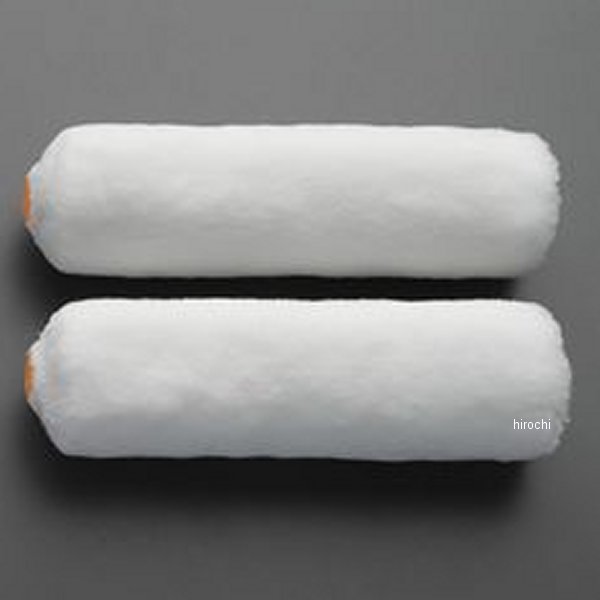 軸径：6mm仕様：仕上用(外装用)無泡タイプ塗面：粗面ローラーサイズ：毛幅：150mm、毛丈：18mm適応塗面：鉄部、モルタル、コンクリート、サイディング、木部等適応塗料：水性塗料、弱溶剤、ステイン等毛材質：超極細繊維マイクロファイバー入数...
