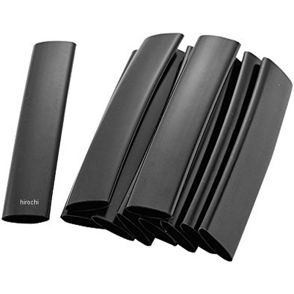 デイトナ 熱収縮チューブサイズ:φ8(収縮後内径 約φ4.7)全長:70mm収縮温度:90℃数量:10本入りハーネスのハンダ付けの後処理や裸端子の絶縁に最適です。96203楽天 HD店　